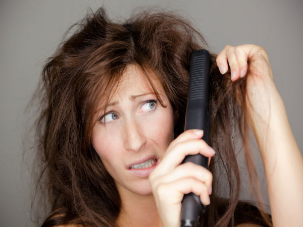 These 3 Hair Straightening Mistakes Are A Must Avoid