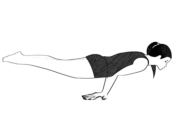 Mayurasana (Peacock Pose) To Strengthen Wrist & Forearms - Boldsky.com