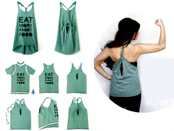 14 Super Easy Ways To Recycle Your Old T Shirts! Don't Just Throw Them ...