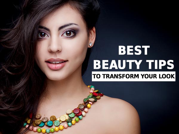 Want To Transform Your Looks? Try These Secret Beauty Tips! - Boldsky.com