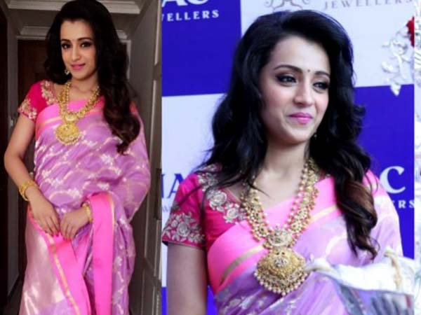 10 Outfits Of Trisha Krishnan That You May Want To Steal - Boldsky.com