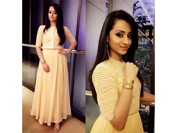10 Outfits Of Trisha Krishnan That You May Want To Steal - Boldsky.com