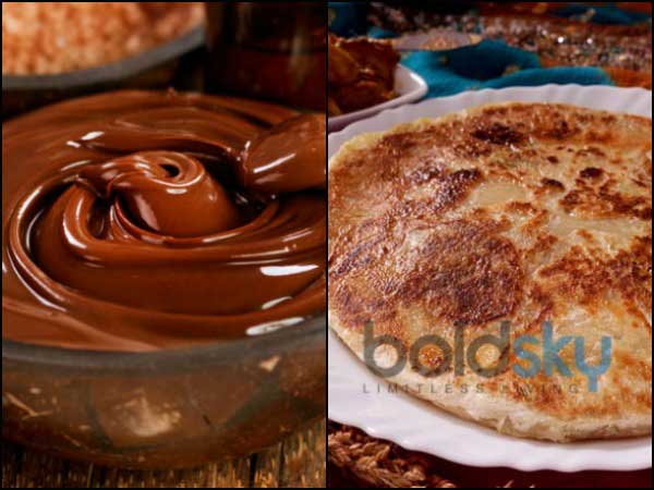 Kids Favourite: Chocolate Paratha Recipe - Boldsky.com
