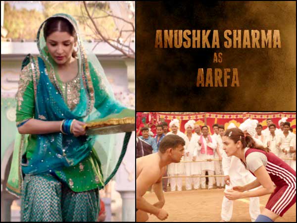 Anushka Sharma's Simple Yet Beautiful Looks From Sultan As Aarfa ...