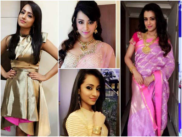 10 Outfits Of Trisha Krishnan That You May Want To Steal - Boldsky.com