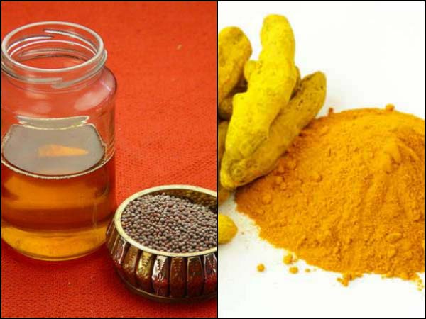 What Happens When You Eat The Mixture Of Mustard Oil And Turmeric ...