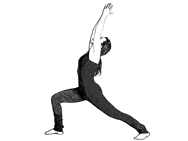 Crescent Pose (High Lunge Variation) To Relieve Joint Stiffness ...