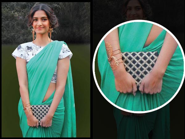 13 Times Sonam Kapoor Showed Us How To Pick A Handbag For A Saree ...