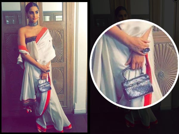 13 Times Sonam Kapoor Showed Us How To Pick A Handbag For A Saree ...