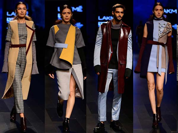 Kanika Goyal Presents An Offbeat Collection Lakme Fashion Week Winter ...