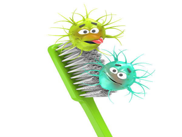 The Ugly Truth About Your Toothbrush - Boldsky.com