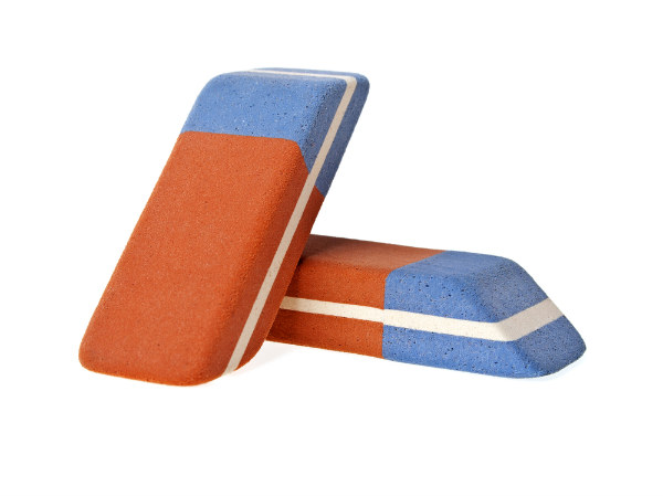 WTF! The Blue Side Of Eraser Is Used For A Different Reason - Boldsky.com