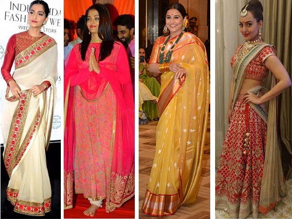 Monday Special: 8 Hottest Desi Looks To Steal From Bollywood Divas ...