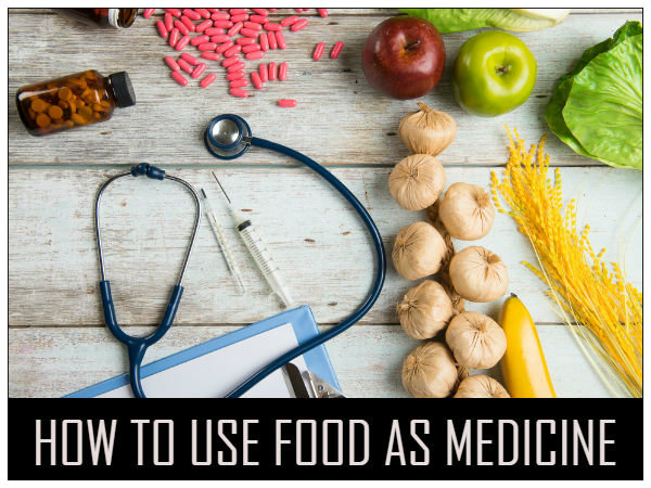 24 Tips: How To Use Food As Medicine - Boldsky.com