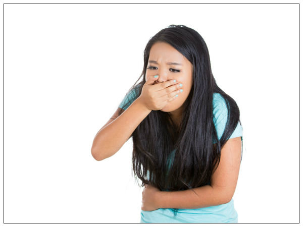 What If The Vomit Is In Green Colour? - Boldsky.com