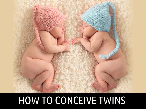 How To Conceive Twins - Boldsky.com