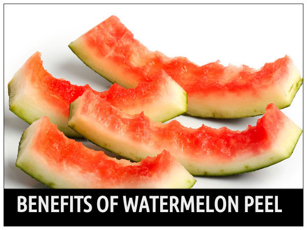 Is It Safe To Eat Watermelon Peel? - Boldsky.com