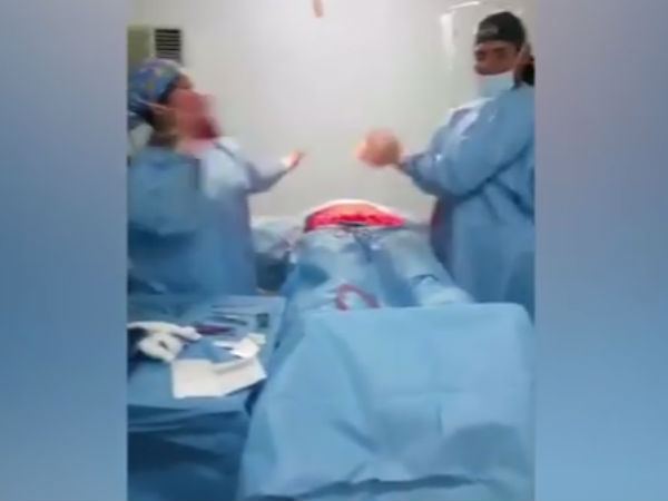 The Doctor Who Danced During Surgery! - Boldsky.com