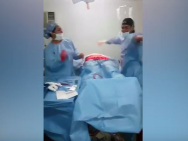 The Doctor Who Danced During Surgery! - Boldsky.com