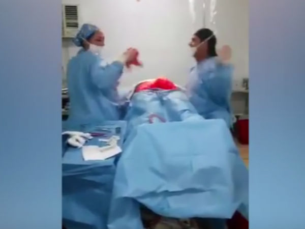 The Doctor Who Danced During Surgery! - Boldsky.com