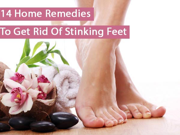 Are You Often Left Embarrassed By Stinking Feet? Try These 14 Home ...