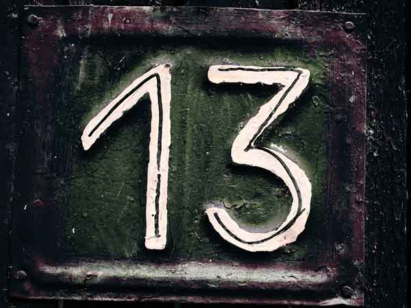 Ever Wondered Why Number 13 Is Unlucky? - Boldsky.com
