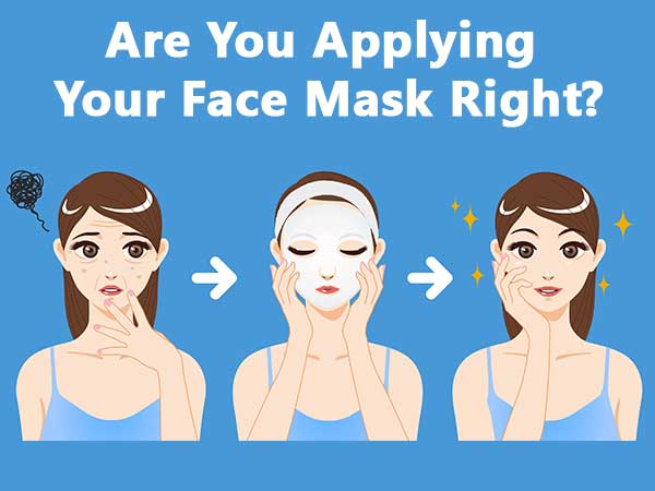 Are You Applying Your Face Mask Right? - Boldsky.com