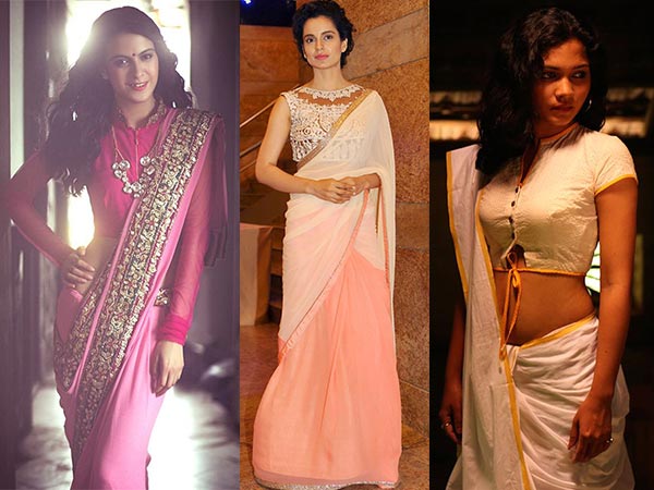 8 Hot Blouse Patterns You Got To Try This Diwali Season - Boldsky.com