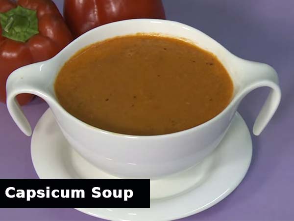 Diwali 2020: Roasted Capsicum Soup With Video For Your Family And ...