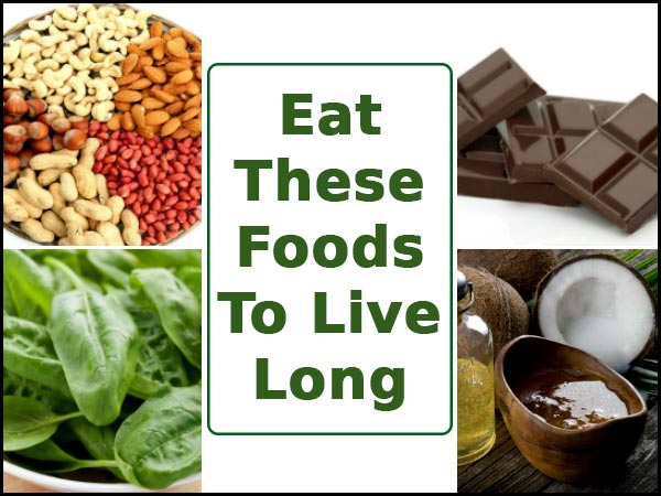 Eat These Foods To Live Long - Boldsky.com