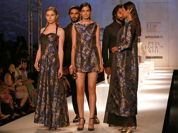 Italian Fashion Show: Amazon India Fashion Week S/S 2017 Partners Italy ...