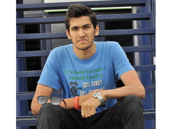 Vote For Kushal And Help Him Win Cutest Vegetarian Next Door - Boldsky.com