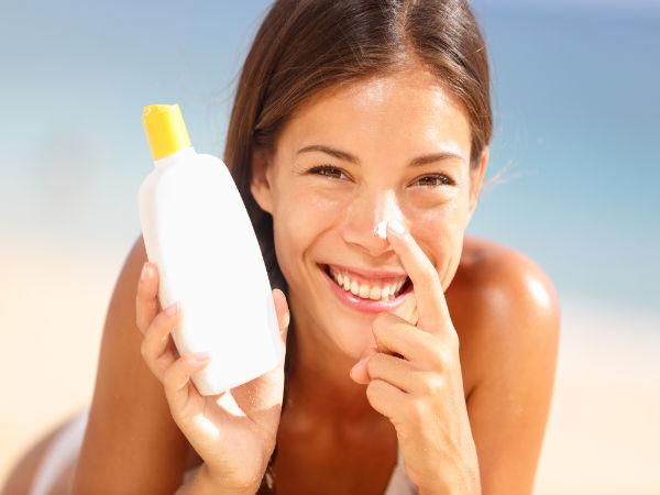 12 Things You Must Do In Case Of Sun Damage! - Boldsky.com