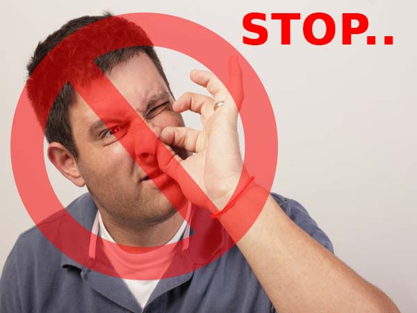 7 Parts Of The Body You Should Never Touch With Your Fingers - Boldsky.com