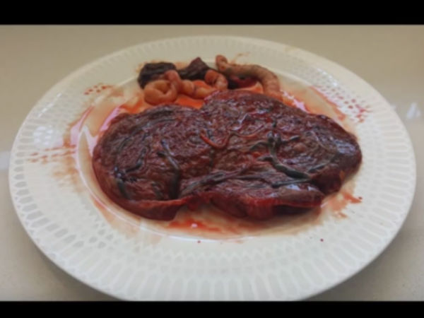 Bodybuilder Ate Placenta Of His Partner - Boldsky.com