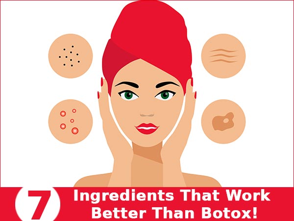 7 Ingredients That Work Better Than Botox! - Boldsky.com