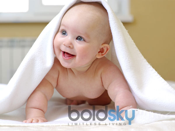 What If Your Baby Sweats Excessively - Boldsky.com