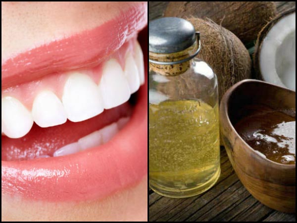Why You Need To Start Brushing Teeth With This Oil! - Boldsky.com
