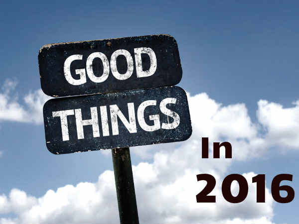 Good Things That Happened In 2016 - Boldsky.com