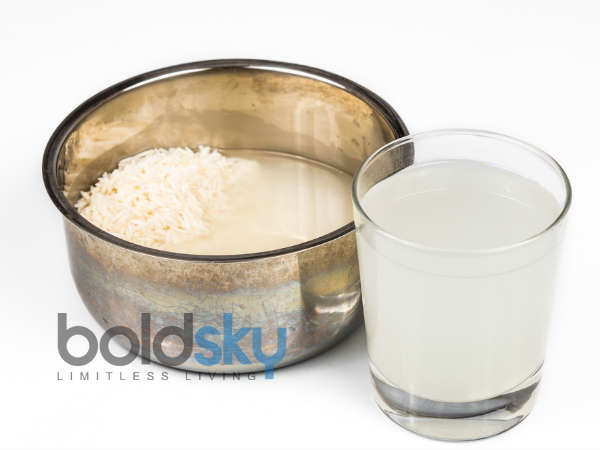 Fermented Rice Water Mask Recipe For Long Hair! - Boldsky.com