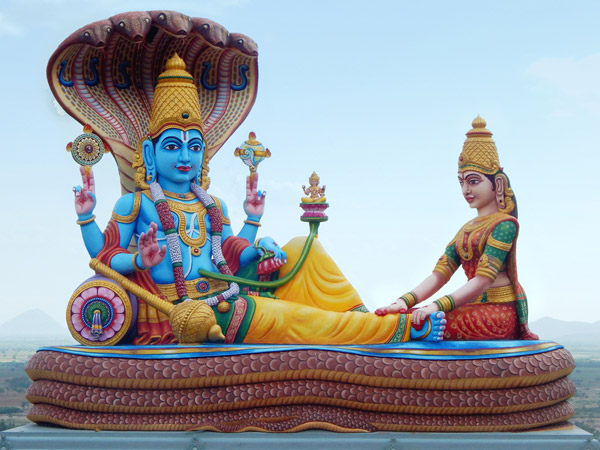 Why Does Lord Vishnu Sleep On A Serpent Bed? - Boldsky.com