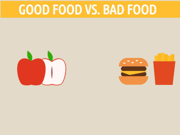 What's Good Food? What's Bad Food? - Boldsky.com