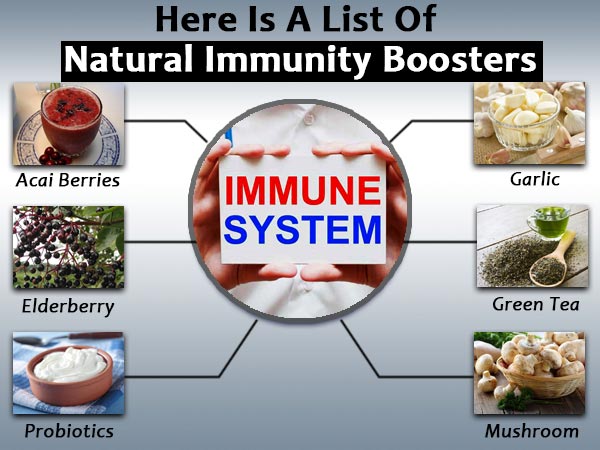 Here Is A List Of Natural Immunity Boosters - Boldsky.com