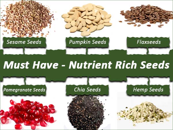 Nutrient Rich Seeds That You Need To Include In Your Diet - Boldsky.com
