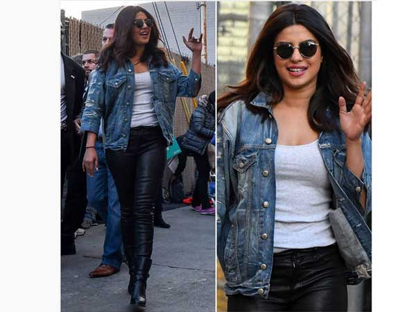 On Street Style: Priyanka Chopra Steals The Show In A Jiffy With Her ...