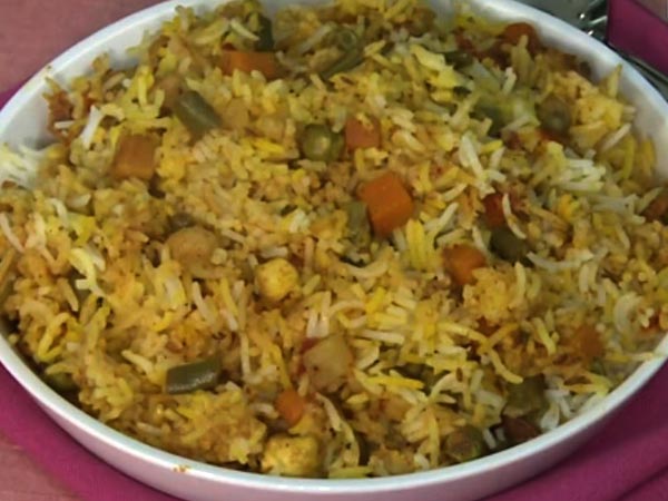 Step-By-Step Procedure For Vegetable Biryani - Boldsky.com