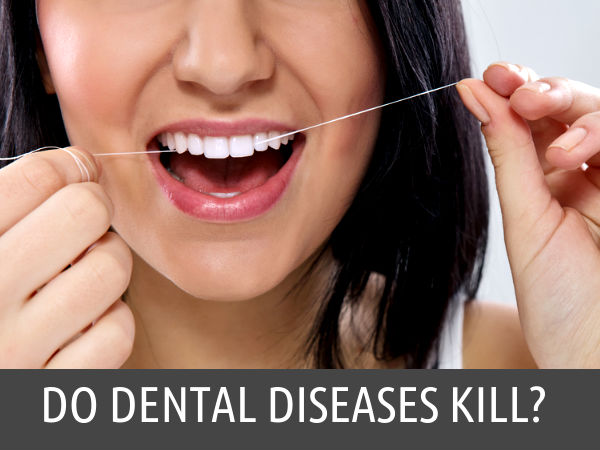 Here's The Reason Why You Should Floss - Boldsky.com