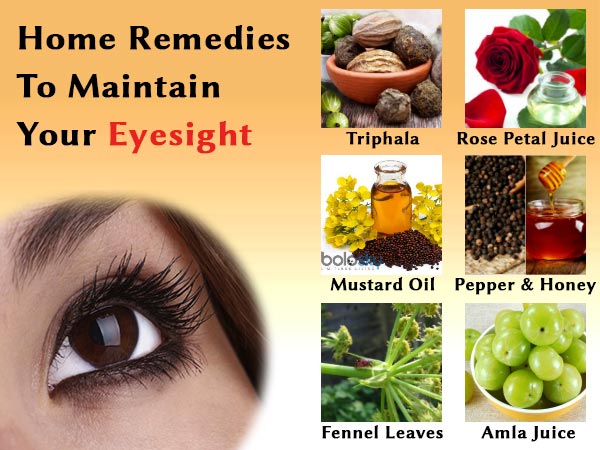 Concerned About Your Failing Eyesight? These Home Remedies Help To ...