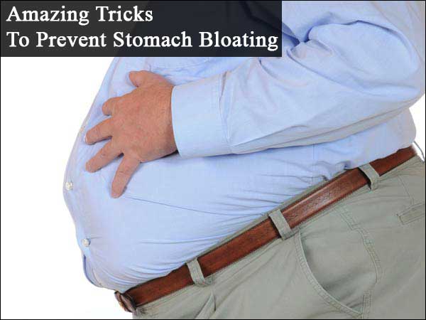 Amazing Tricks To Prevent Stomach Bloating - Boldsky.com