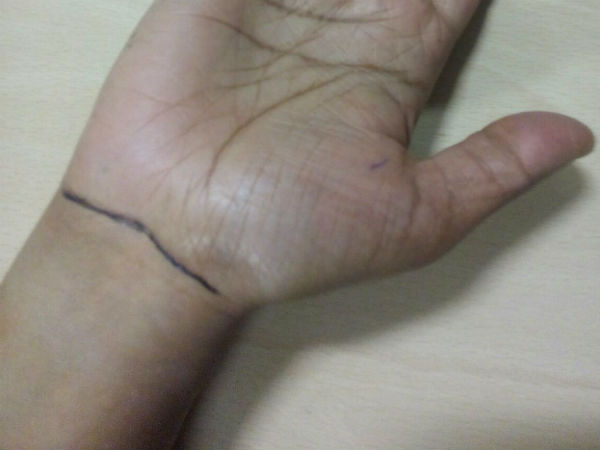 Your Wrist Lines Reveal This! - Boldsky.com